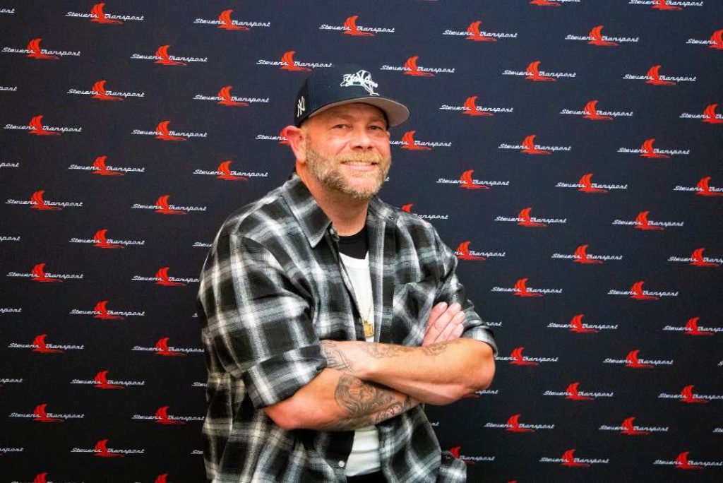 Mike Noack Named A Highway Angel - Stevens Transport