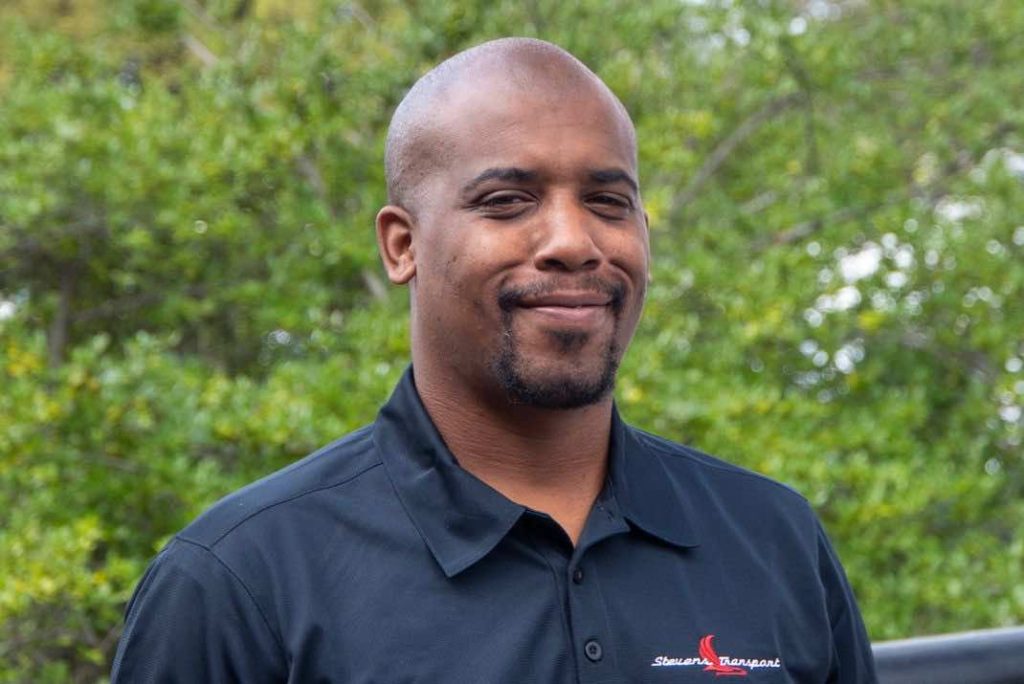 Driver Spotlight: Steve Harris - Stevens Transport