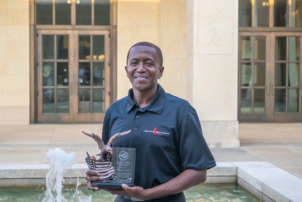 Stevens Driver Takes Home $10,000 Prize - Stevens Transport