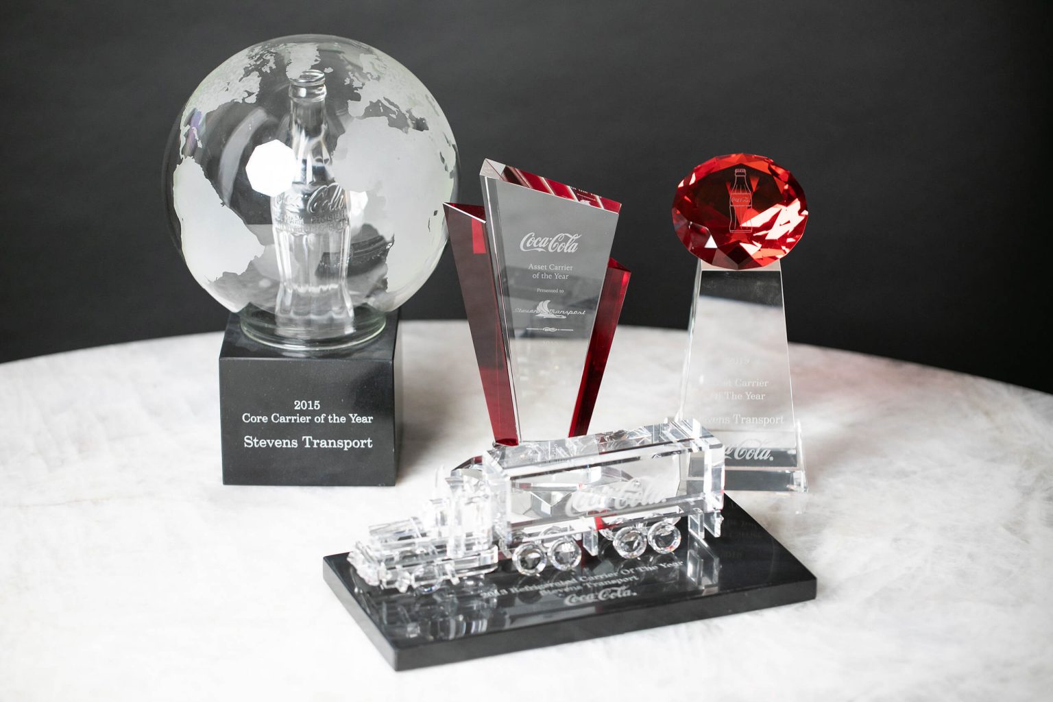 Corporate Awards & Recognition | Stevens Transport