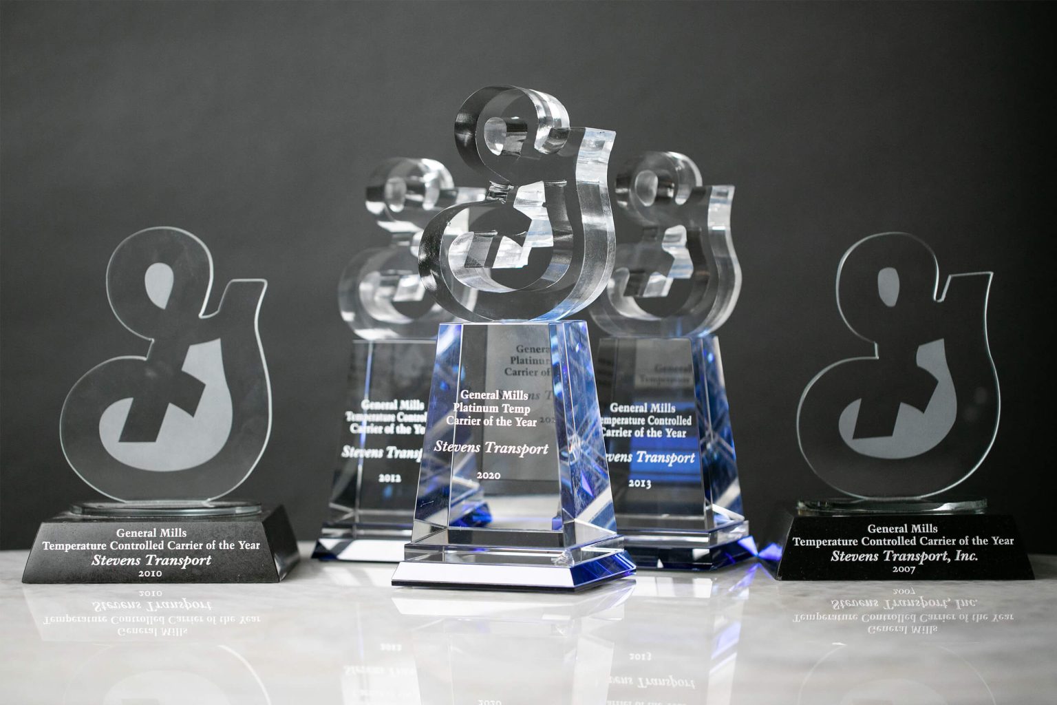 Corporate Awards & Recognition | Stevens Transport