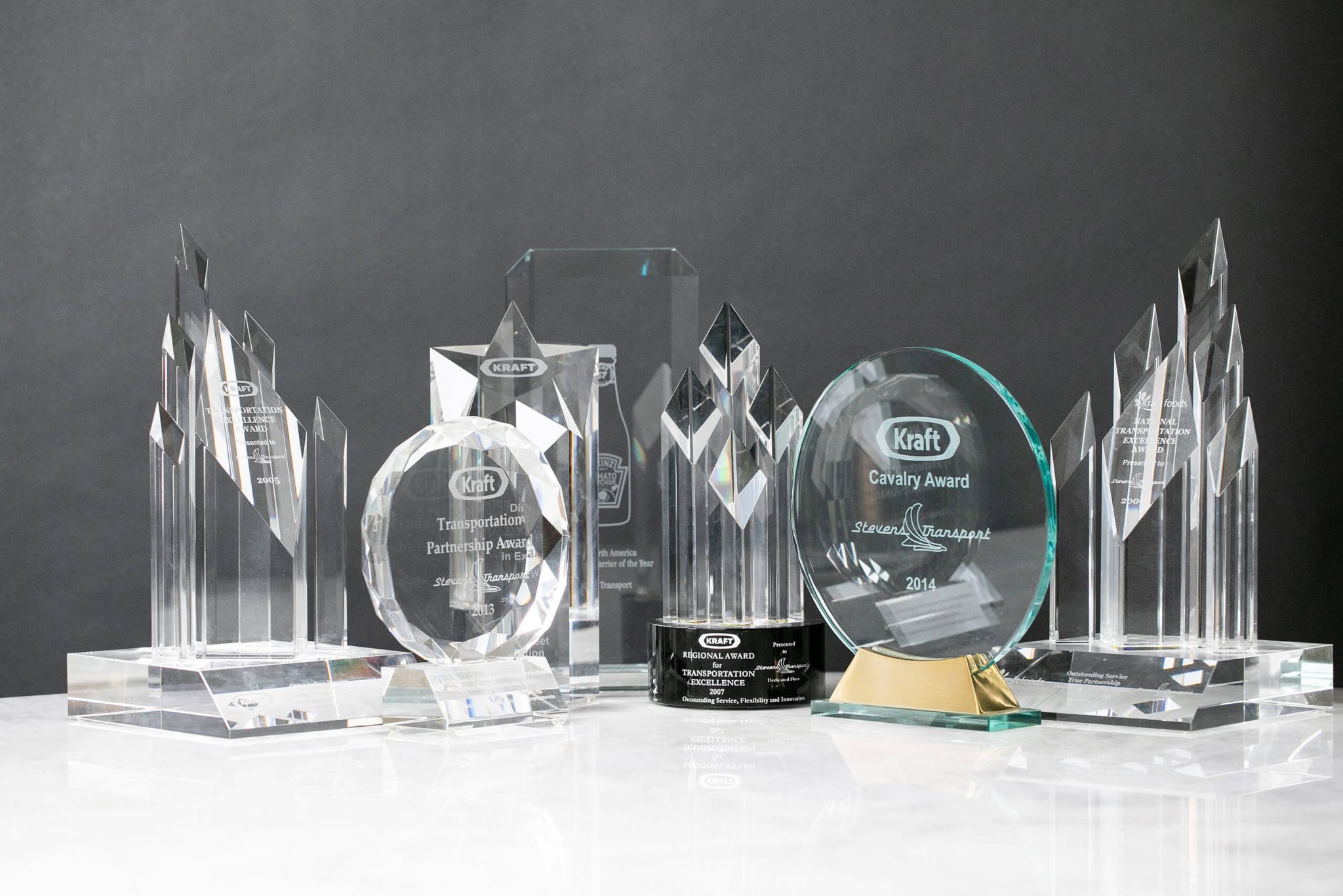 Corporate Awards & Recognition | Stevens Transport