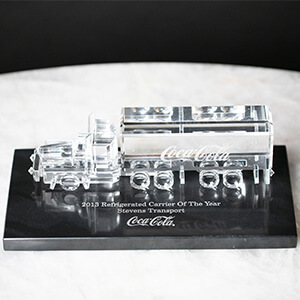 Corporate Awards & Recognition | Stevens Transport