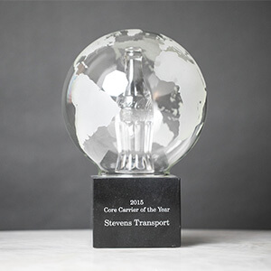 Corporate Awards & Recognition | Stevens Transport