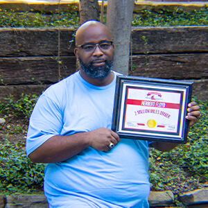 Million Mile Club - Stevens Transport