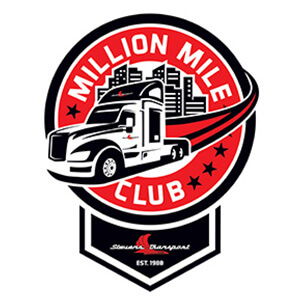 Million Mile Club - Stevens Transport