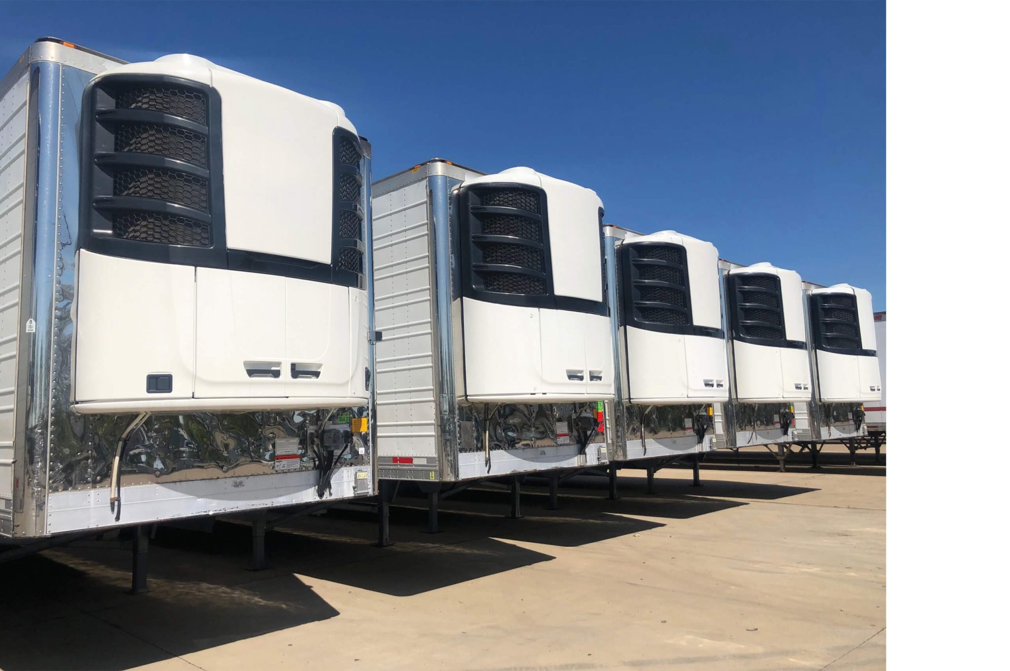 Intermodal Freight Services | Stevens Transport