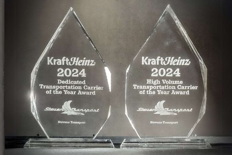 Stevens Transport Recognized with Awards from Kraft Heinz